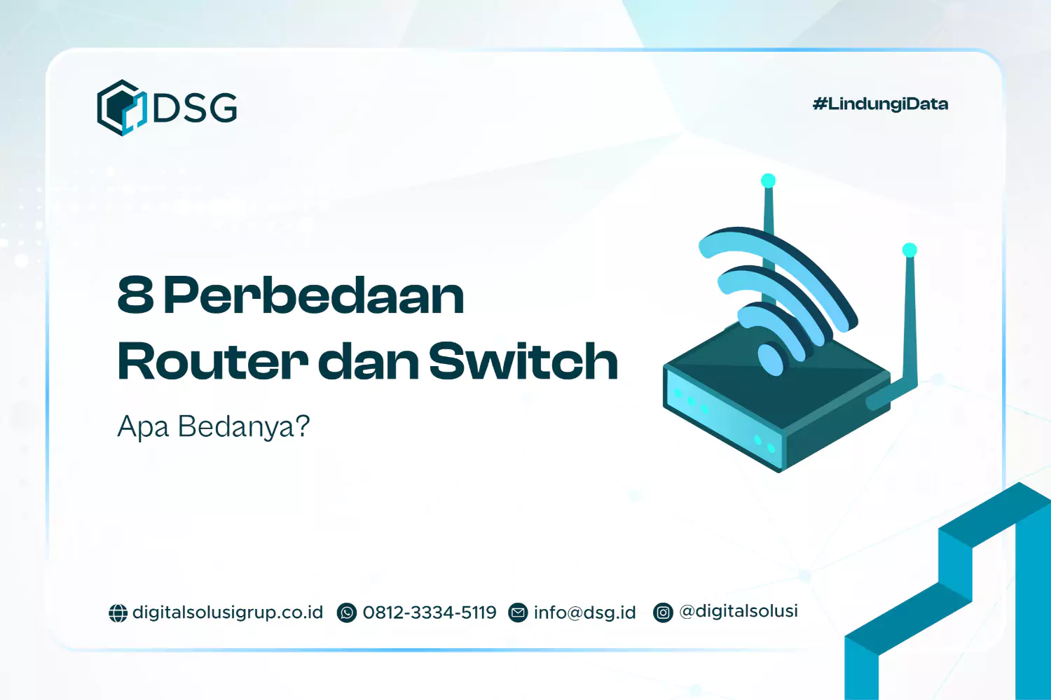 8 Perbedaan Router dan Switch , Apa Bedanya?