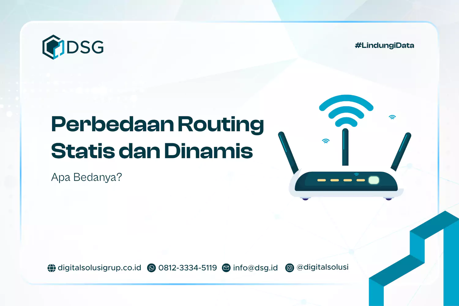 Perbedaan Routing Statis dan Dinamis , Apa Bedanya?