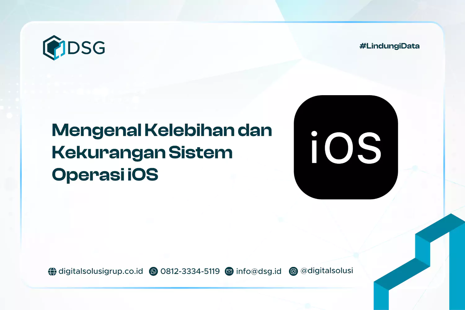 Mengenal Kelebihan dan Kekurangan Sistem Operasi iOS