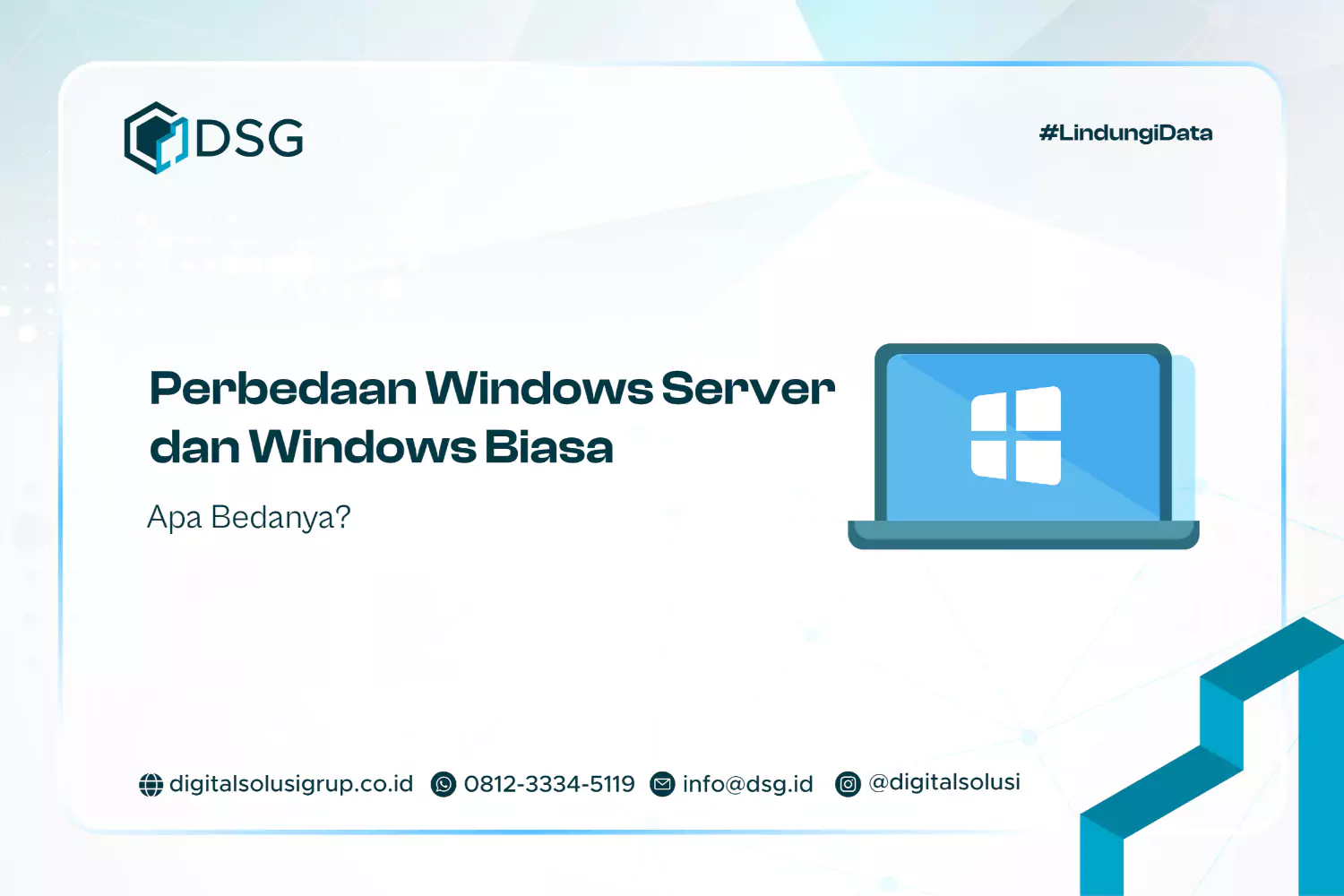 Perbedaan Windows Server dan Windows Biasa , Apa Bedanya?