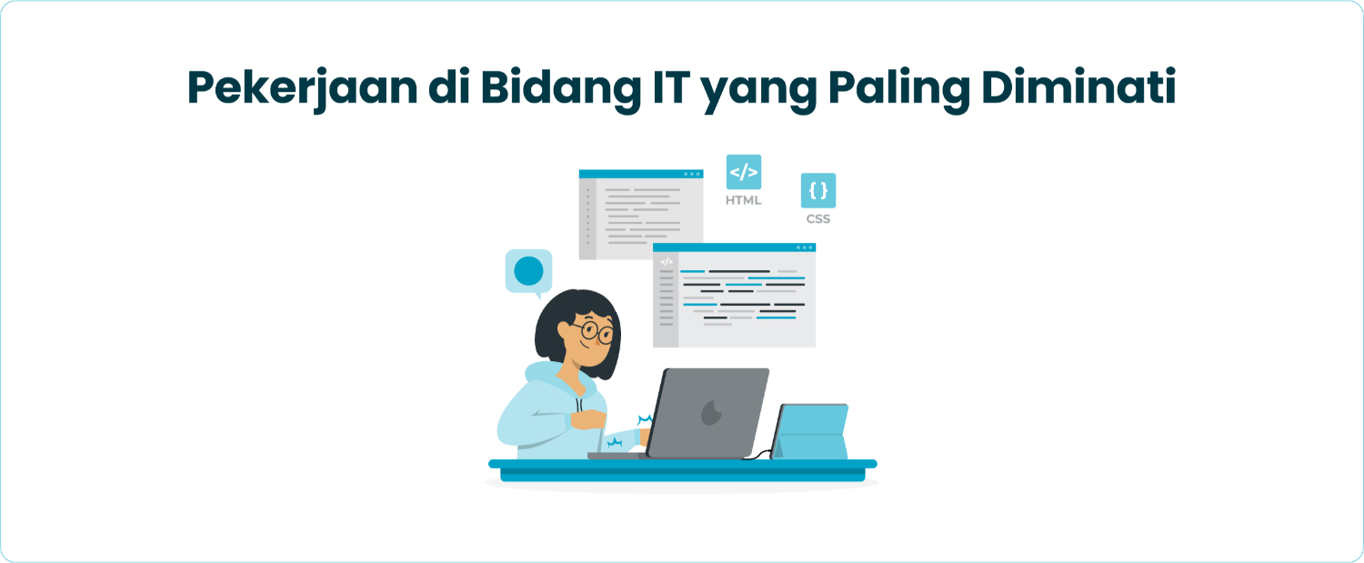 18 Pekerjaan di Bidang IT yang Paling Diminati di 2026