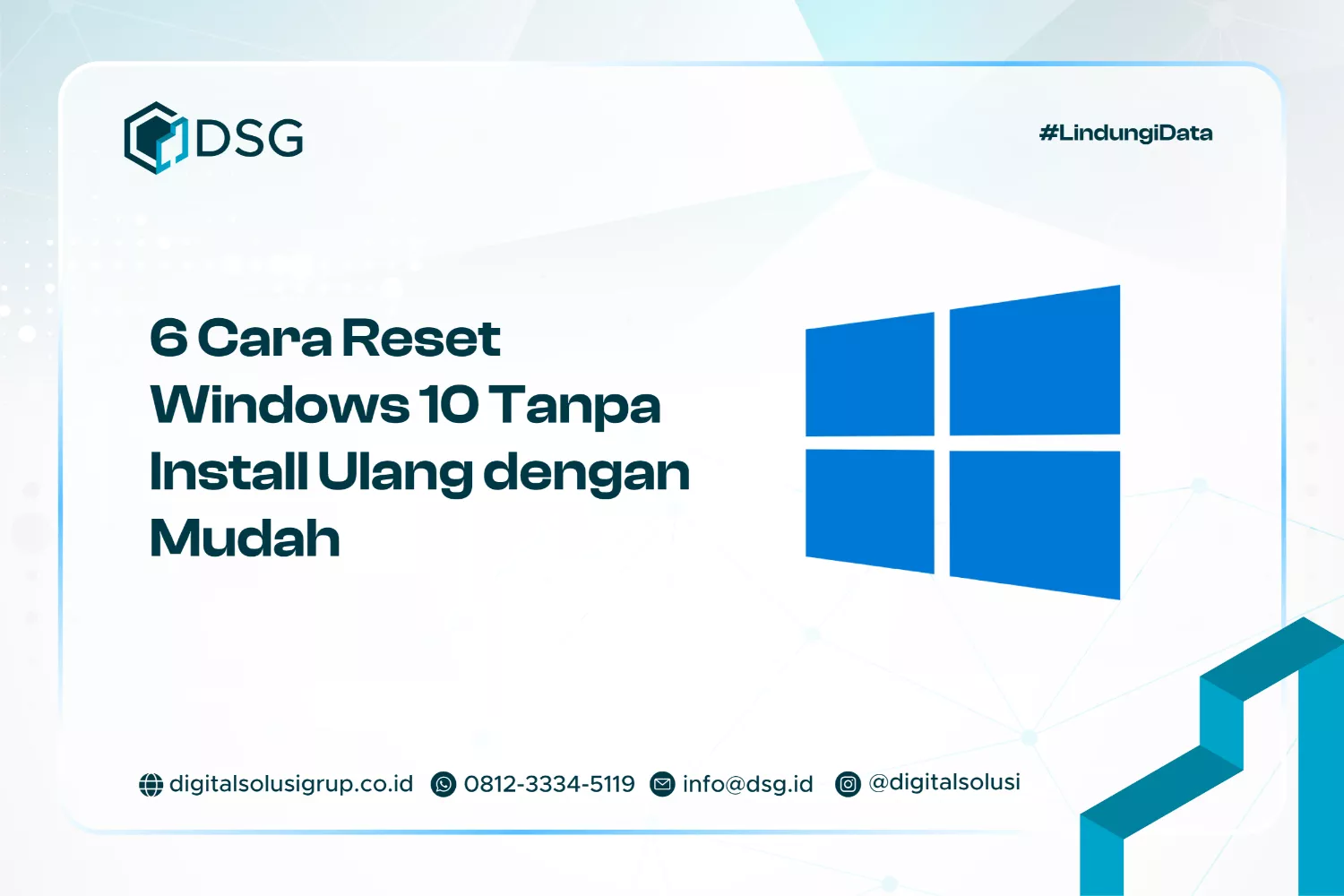 6 Cara Reset Windows 10 Tanpa Install Ulang dengan Mudah