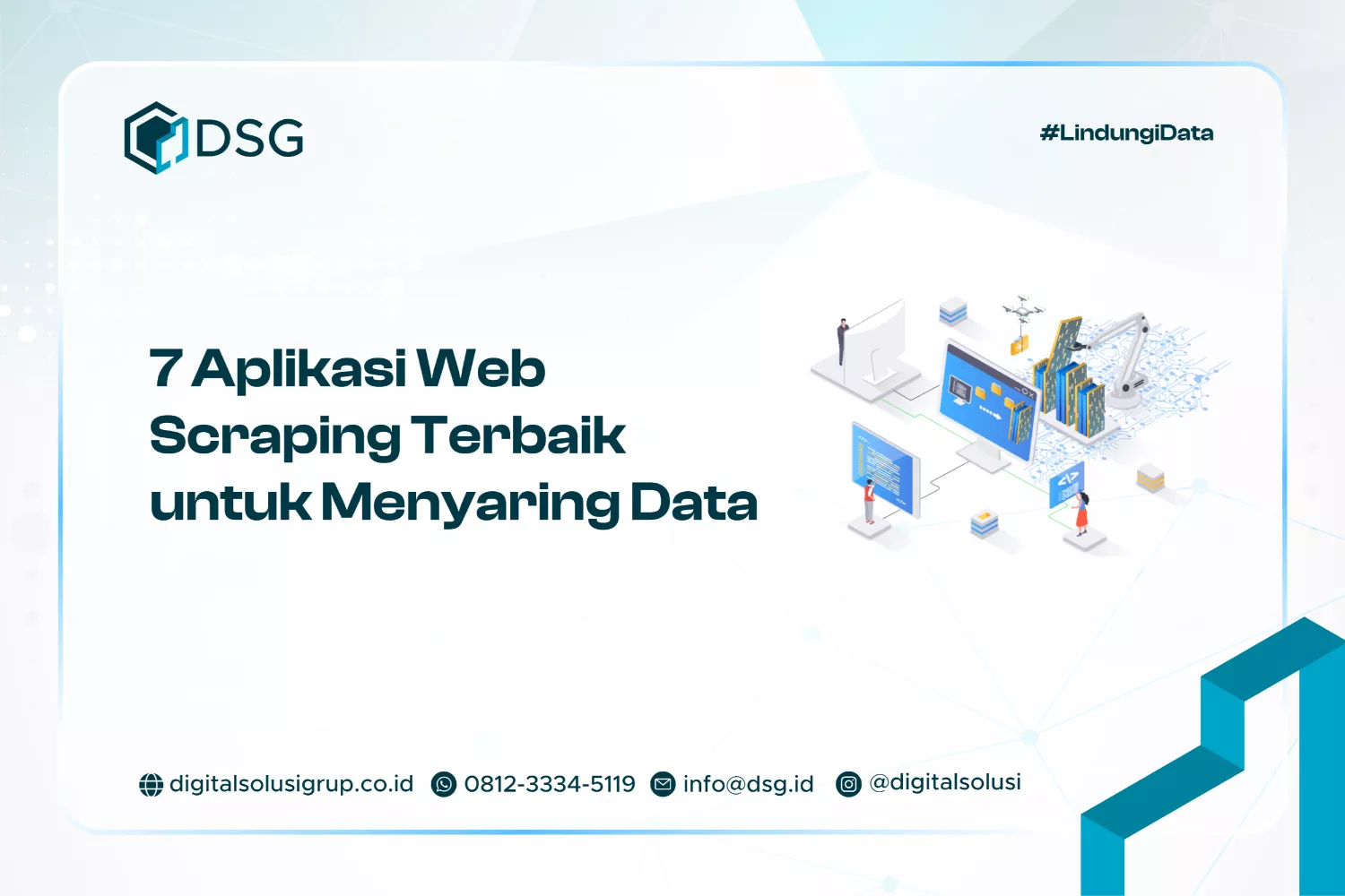 7 Aplikasi Web Scraping Terbaik untuk Menyaring Data